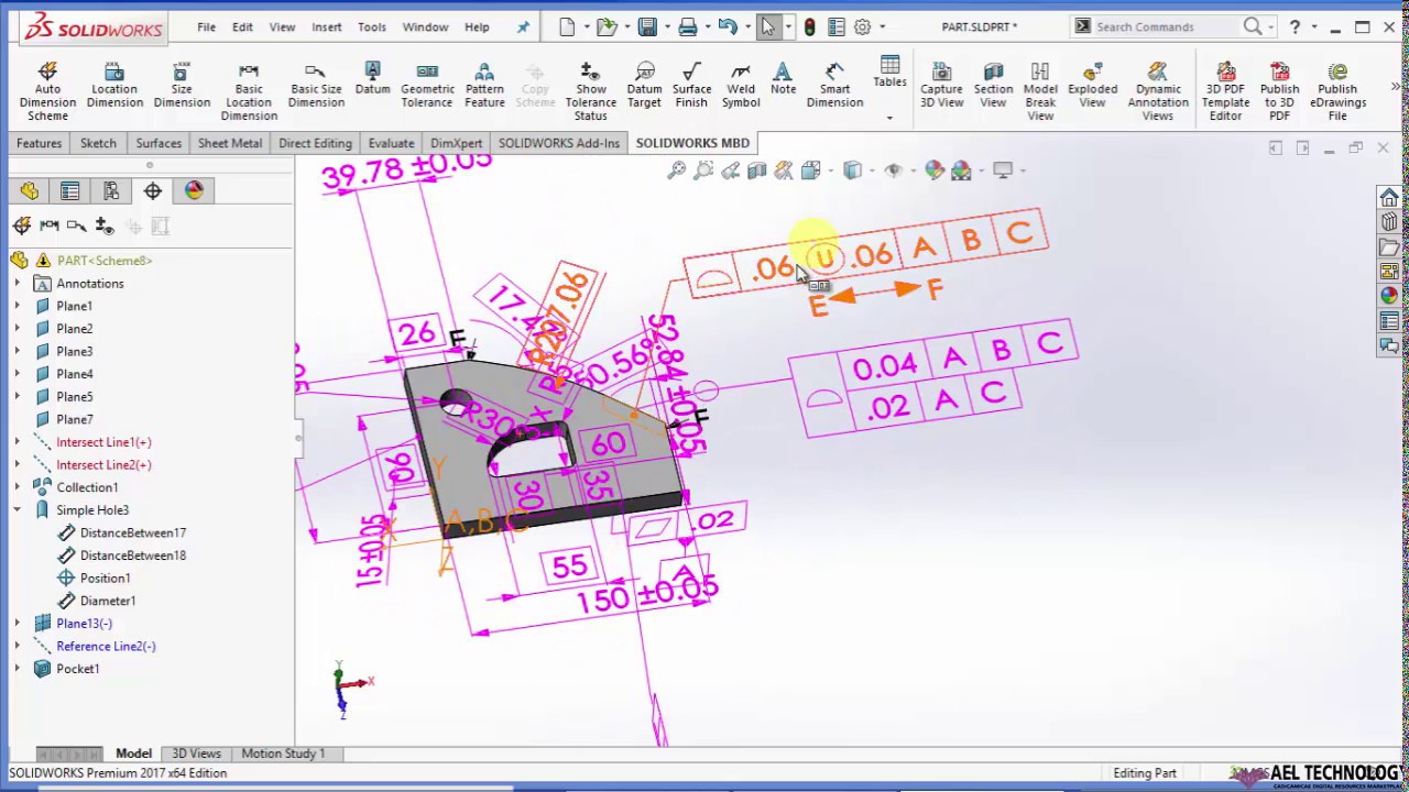 MBD-PROFILE OF SURFACE - YouTube