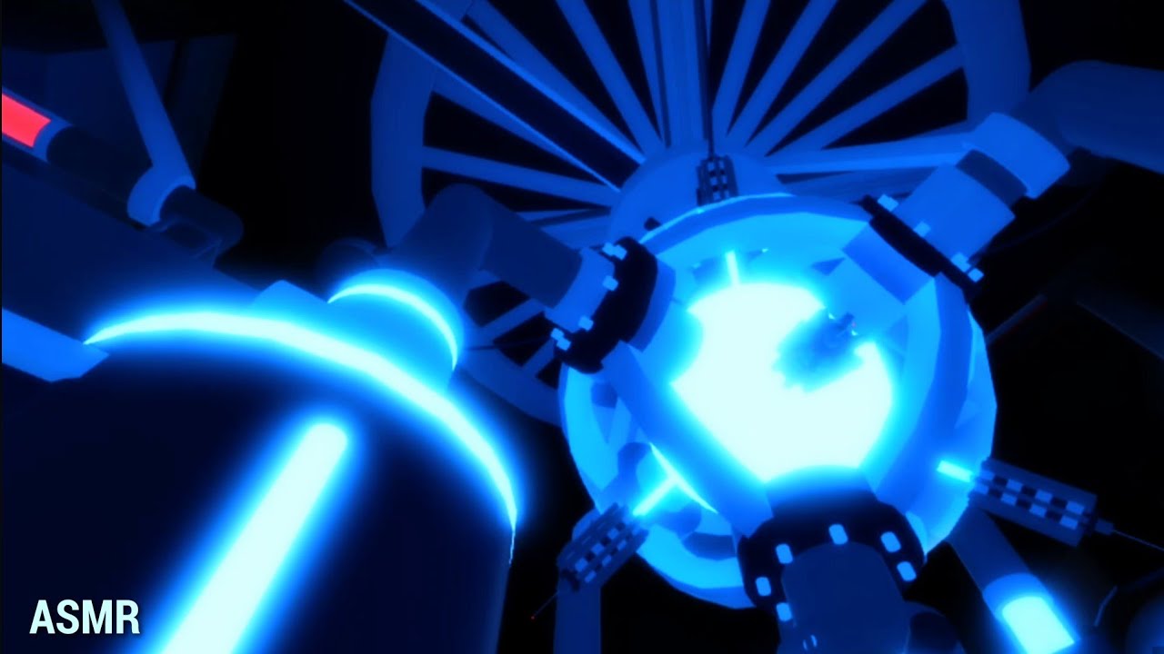 ASMR | Fusion Reactor sound | Visual light trigger and vibration - YouTube