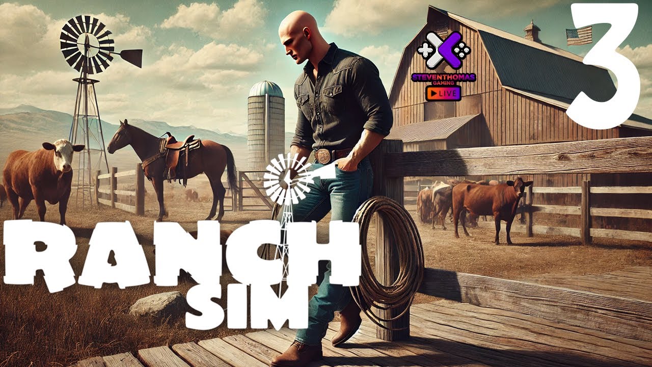 Ranch Simulator: Episode 3 - YouTube