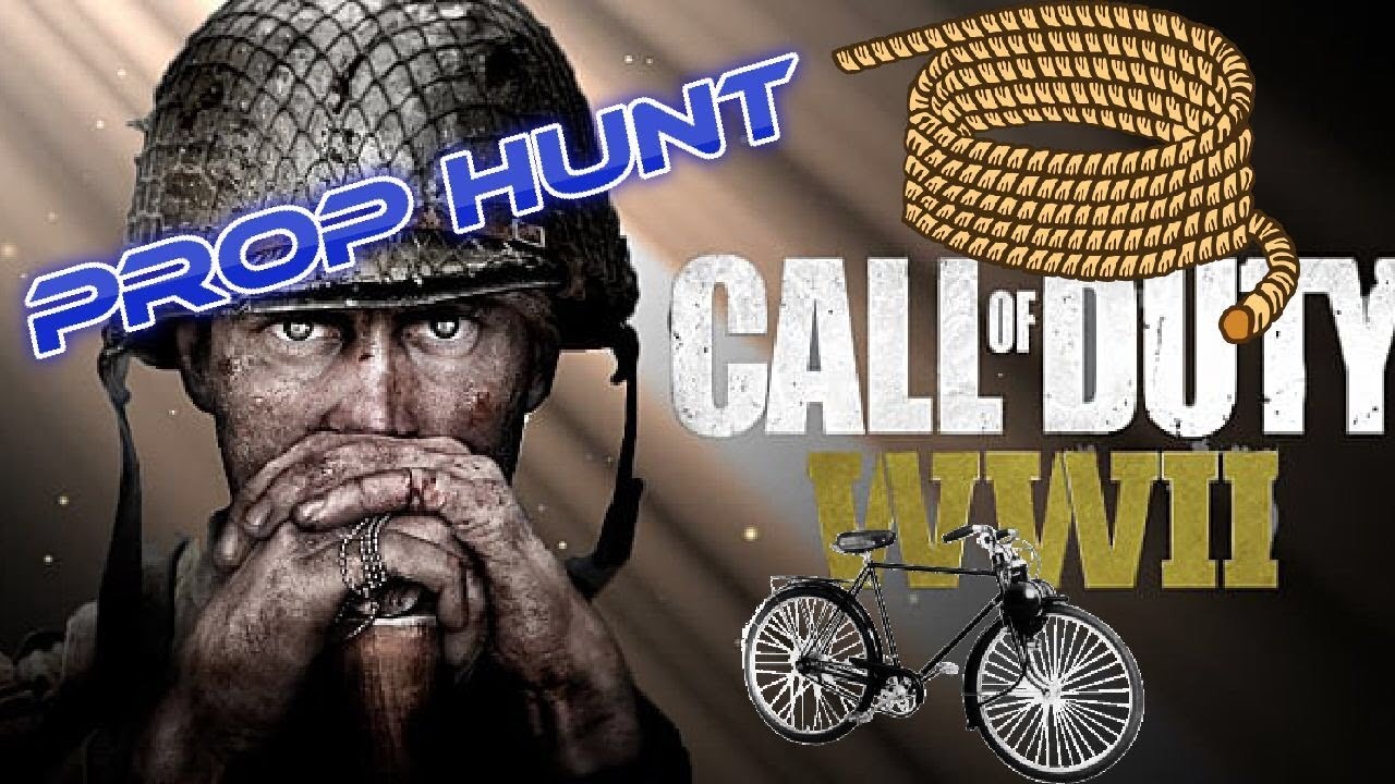 Call Of duty WW2 | prop hunt - YouTube