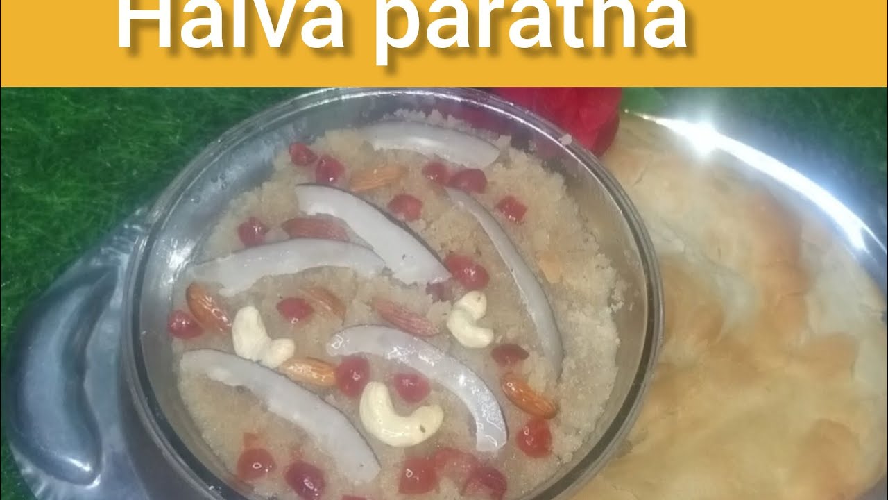Kam lagat mein banae halva paratha 🤤🤤#food itna jyada testi#recipe # ...