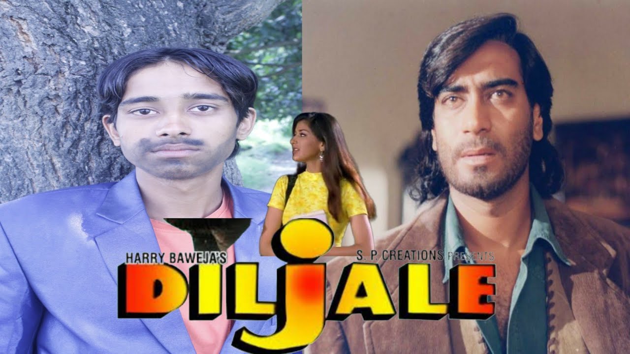 Diljale (1996) Ajay Devgan ||Amrish Puri_Dailauge ||Diljale movie best scene || Tpkaka07 spoof ...