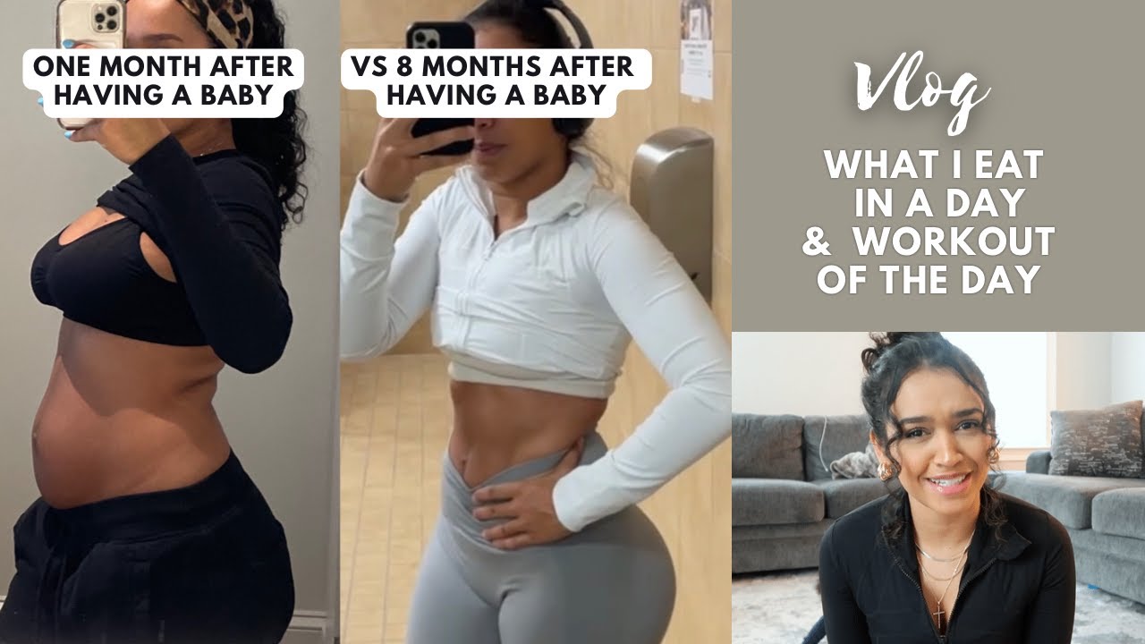 What I eat in a day | Workout of the day | How to lose weight and tone ...