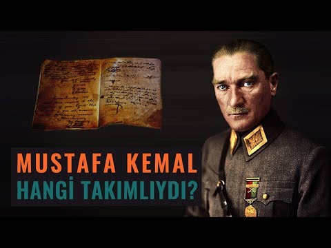 Mustafa Kemal Atatürk Hangi Takımlıydı?
