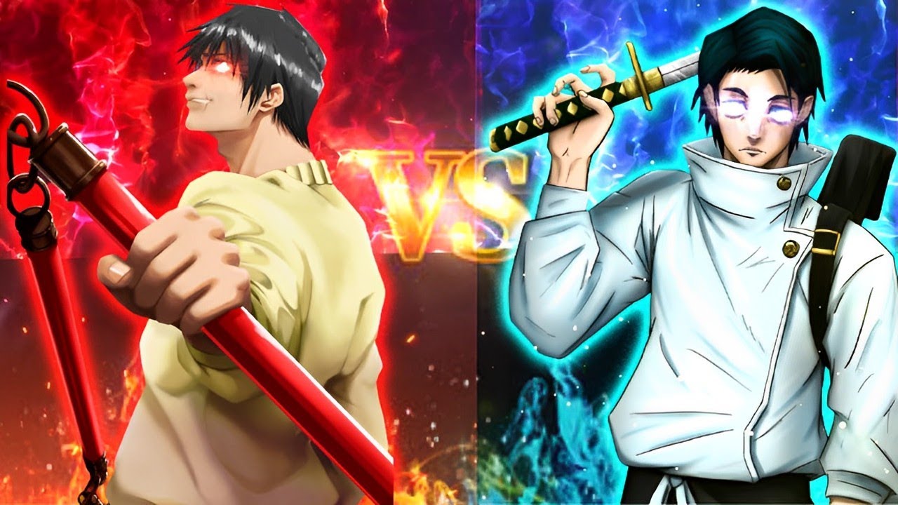 TOJI VS YUTA | Who Would Win? @GxYaw - YouTube