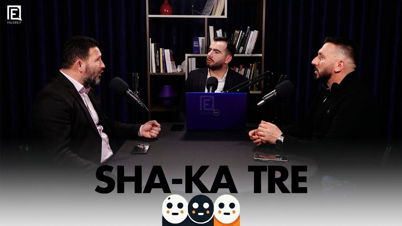 Shaka rryma | ShaKa Tre - Besnik Shabiu, Ali Sefaj dhe Luan Hasanaj ...