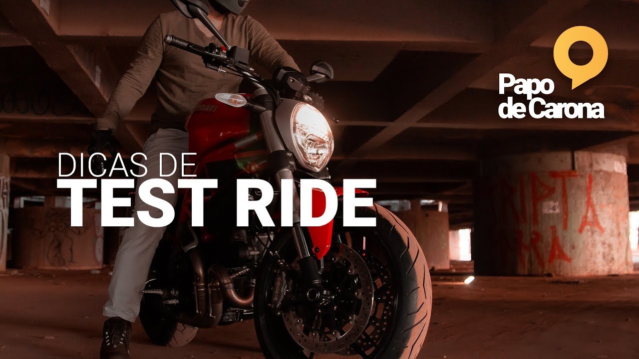 10 dicas para teste ride - YouTube