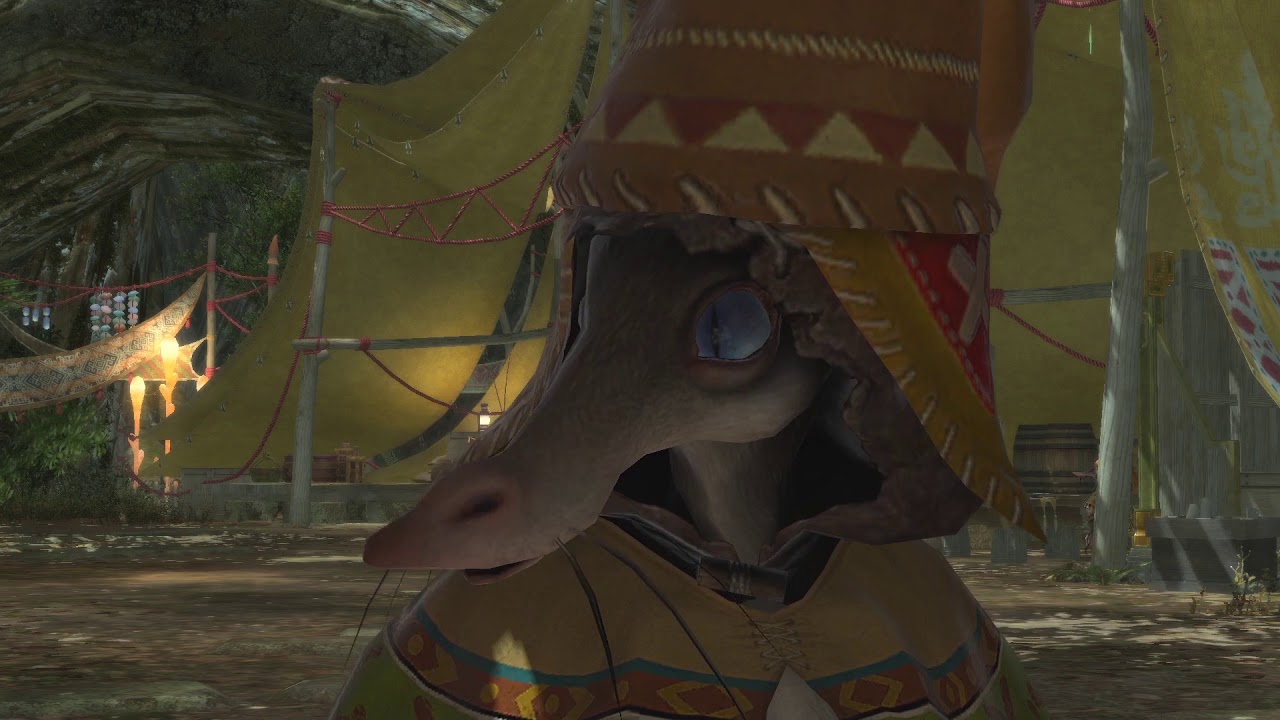 FFXIV - Qitari Quest - The Third Stela - A Famine for Fishmen - YouTube