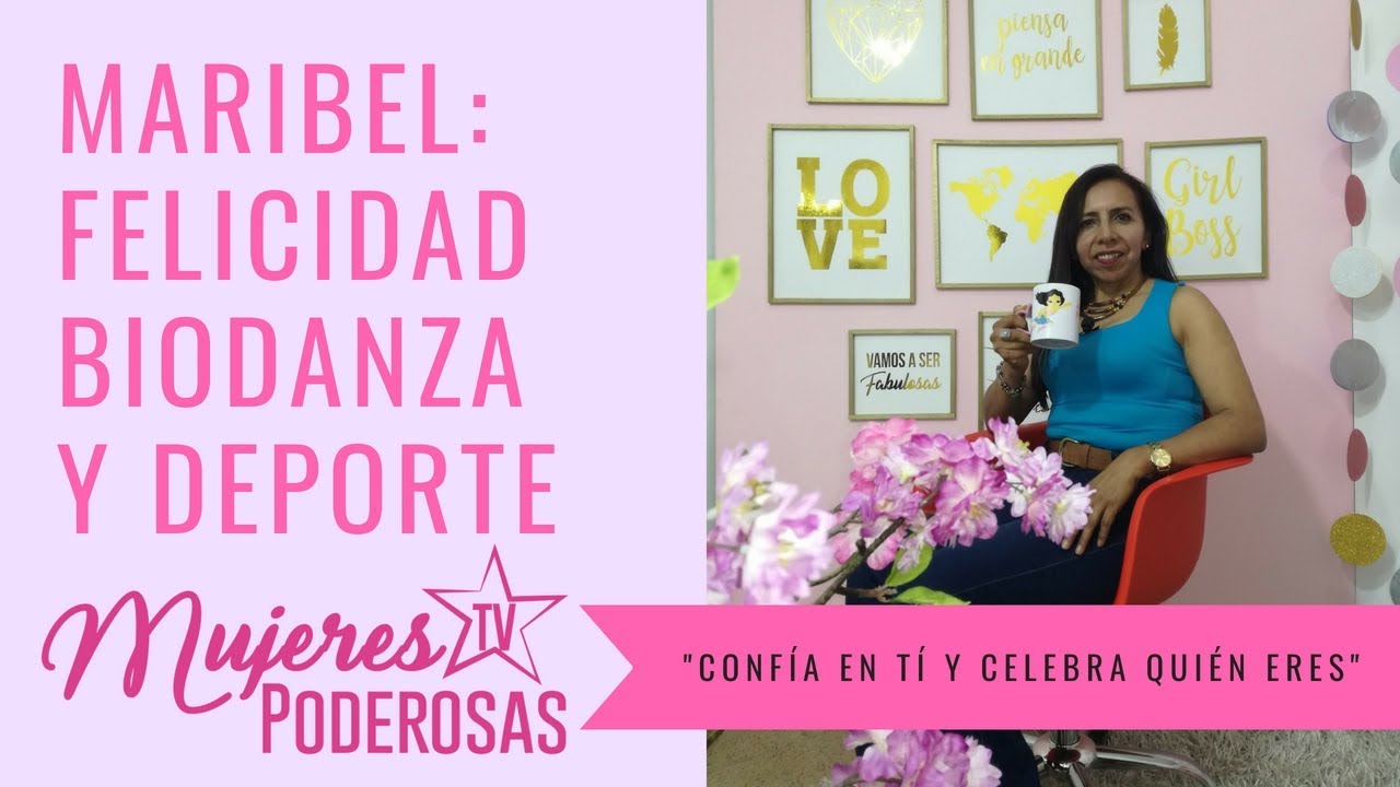 Maribel Barrera-Primera Parte-MUJERES PODEROSAS TV - YouTube