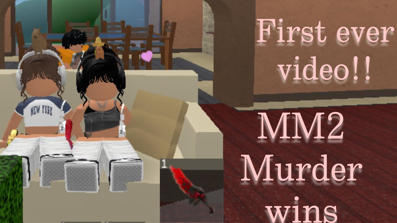 murder wins! ~ first ever video - YouTube