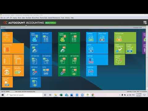 (ENG) AutoCount V2 Accounting New Features - Sales - YouTube
