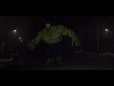 THE INCREDIBLE HULK - ANALOG HORROR
