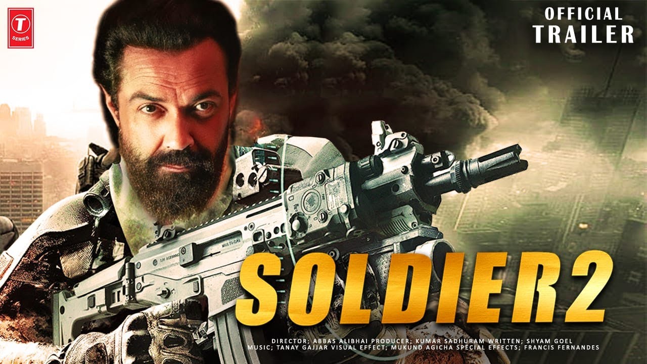 Soldier 2 | Official Concept Trailer | Bobby deol | Deepika Padukone ...