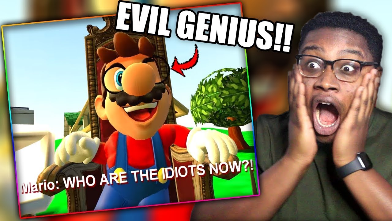 MARIO BECOMES A GENIUS! | SMG4: Smart Mario Reaction! - YouTube