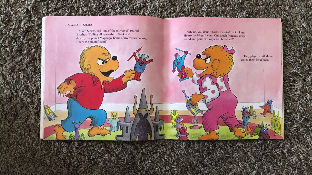 Bad Dream the Berenstain Bears - YouTube