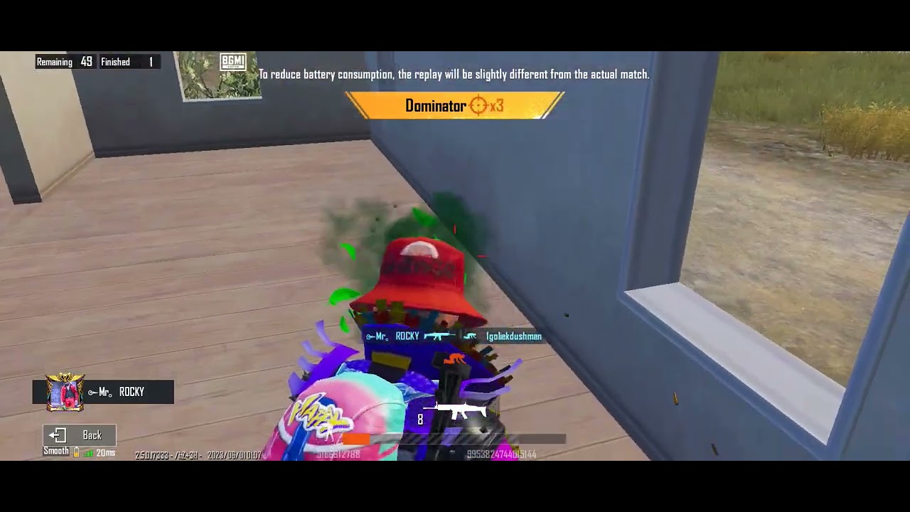 Rocky game play 1v3 - YouTube