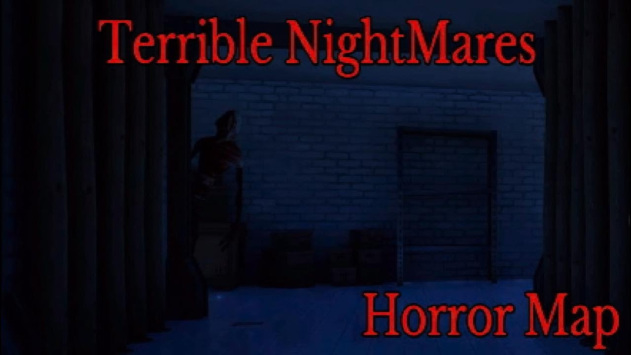 Fortnite [Terrible NightMares] Horror Map - YouTube