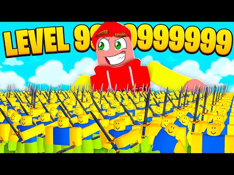 KAN VI BLI KUNG ÖVER EN HEL ARMÈ MED N00BS? ROBLOX N00B ARMY TYCOON ...