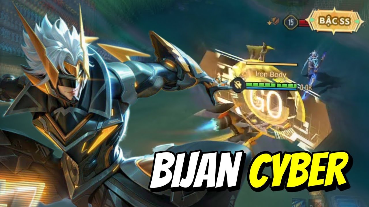 hiệu ứng trang phục bijan hoàng kim cơ giáp liên quân mobile - YouTube