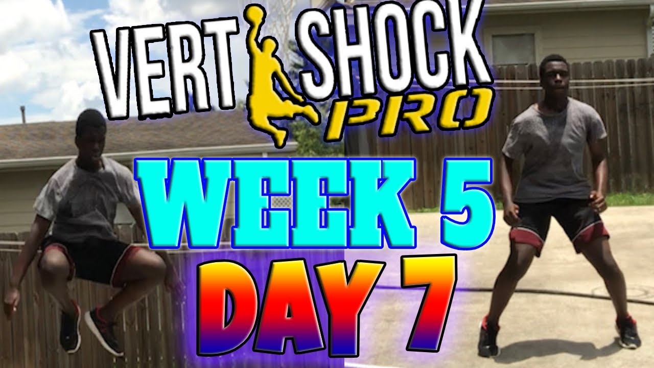 VERT SHOCK Pro: Shock Phase(Week 5 Day 7)[FOLLOW ALONG]!!!|Vert Shock ...