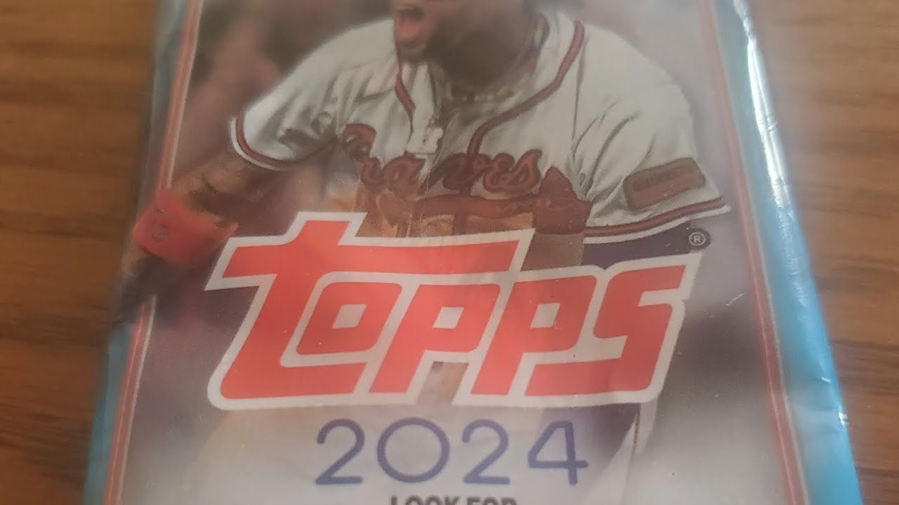 Topps 2024 rip - YouTube