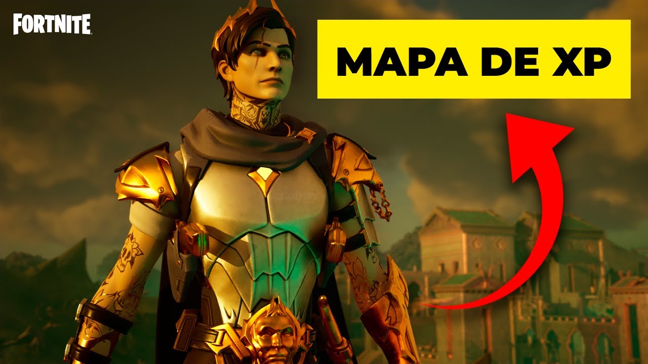 MAPA DE XP 👑 COMO SUBIR DE NIVEL EN FORTNITE ⭐ MAPA XP, BUG XP O MAPAS ...