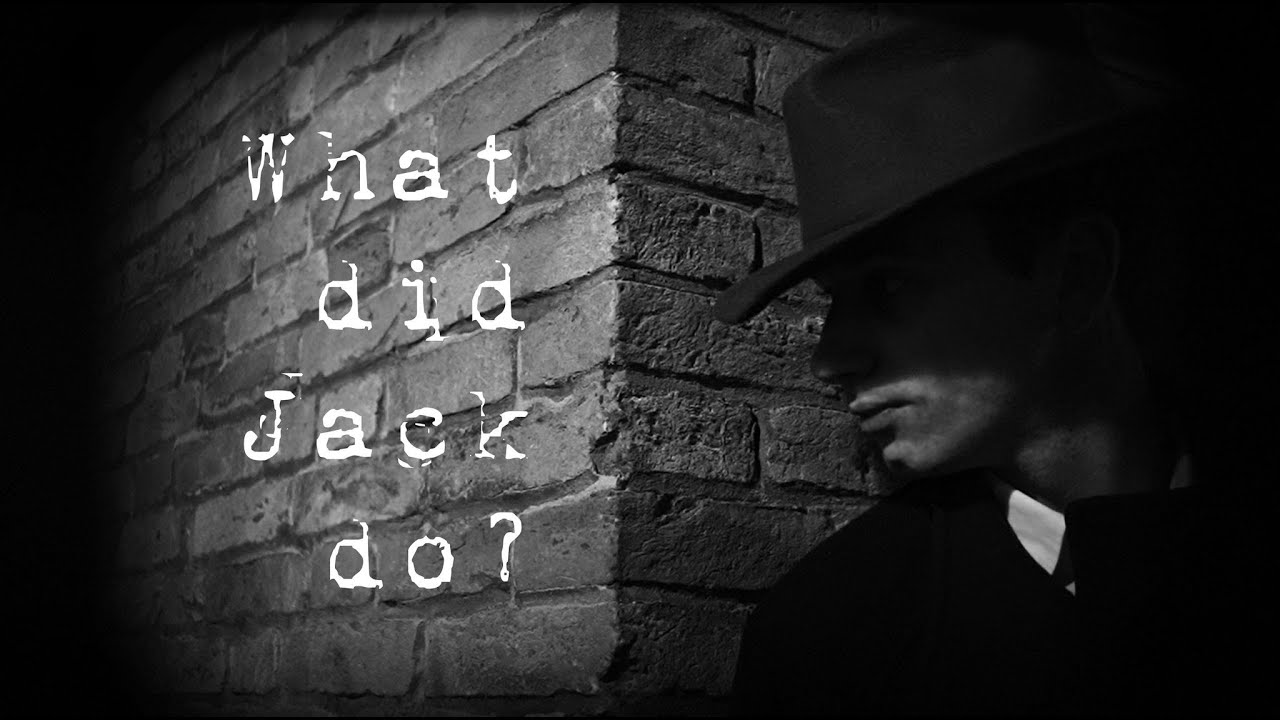 What Did Jack Do? - Cortometraggio Noir - YouTube