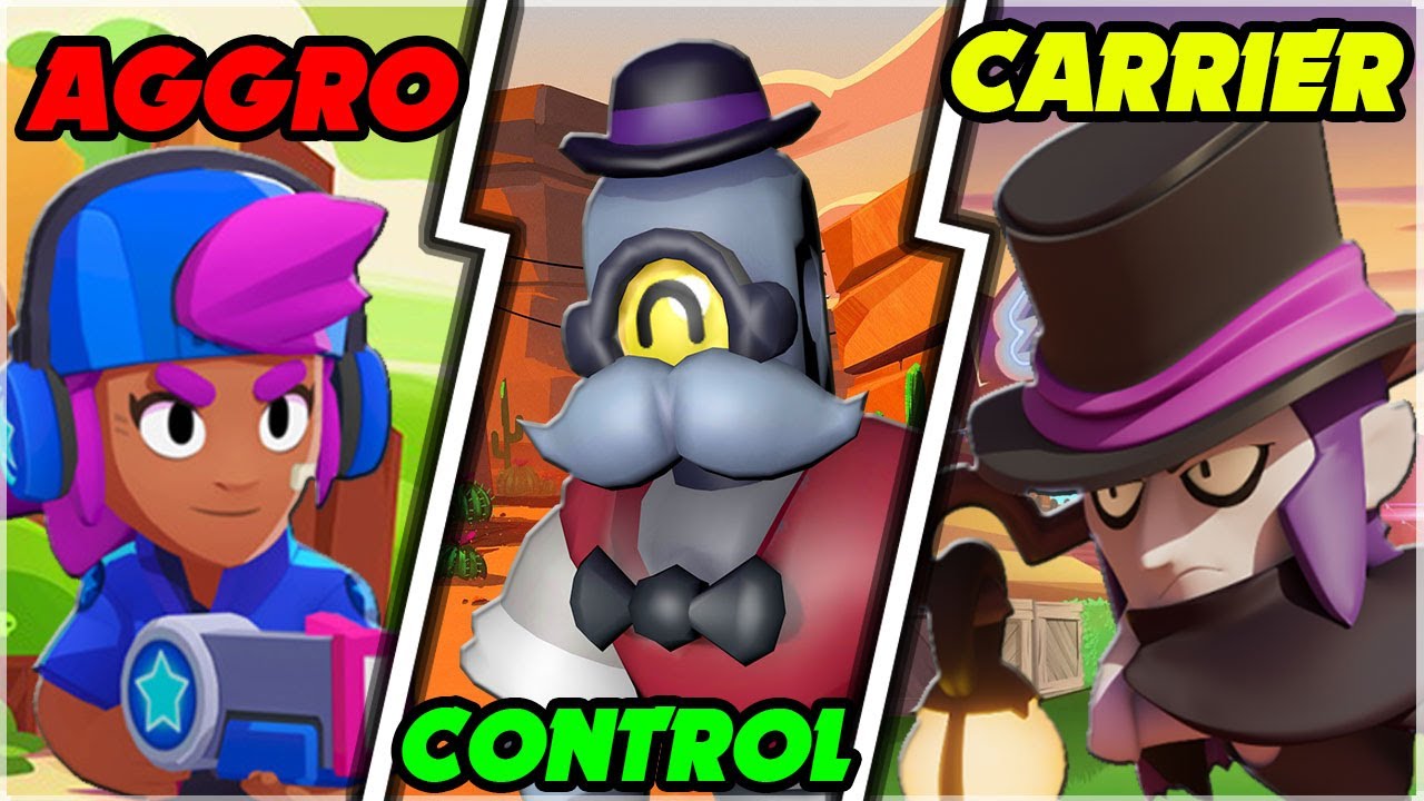 COMO SON LOS ROLES EN BRAWL STARS | KManuS88 - YouTube