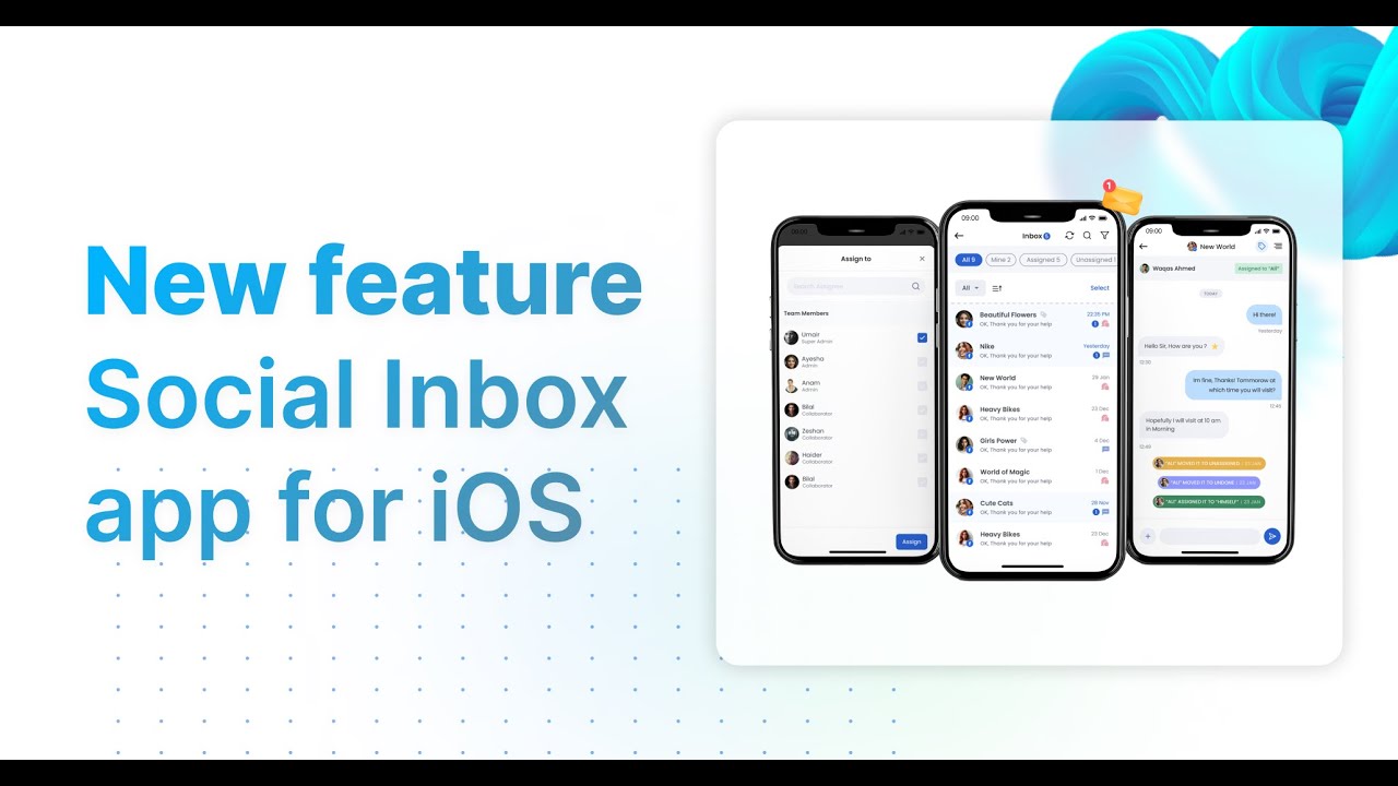 Social Inbox app for iOS: Stay connected with your followers on the go ...