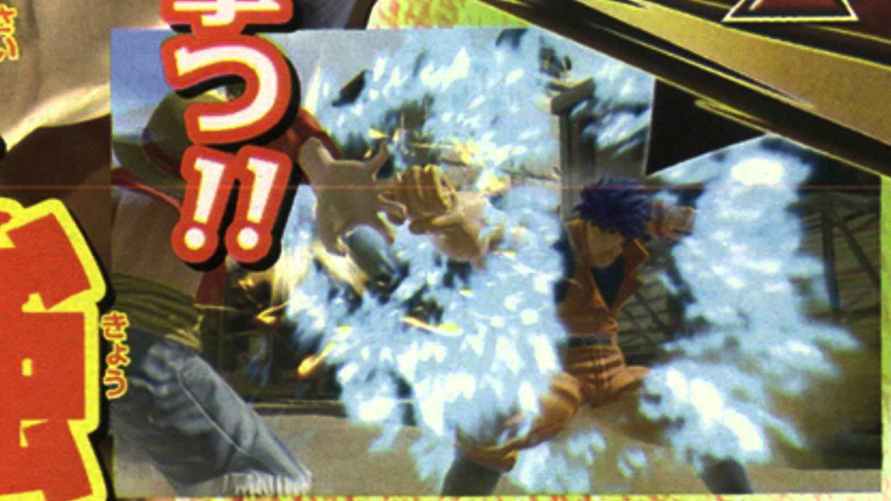 J-STARS Victory Vs. - (Project Versus J): 3rd Scan (Gameplay, Gomu Gomu ...