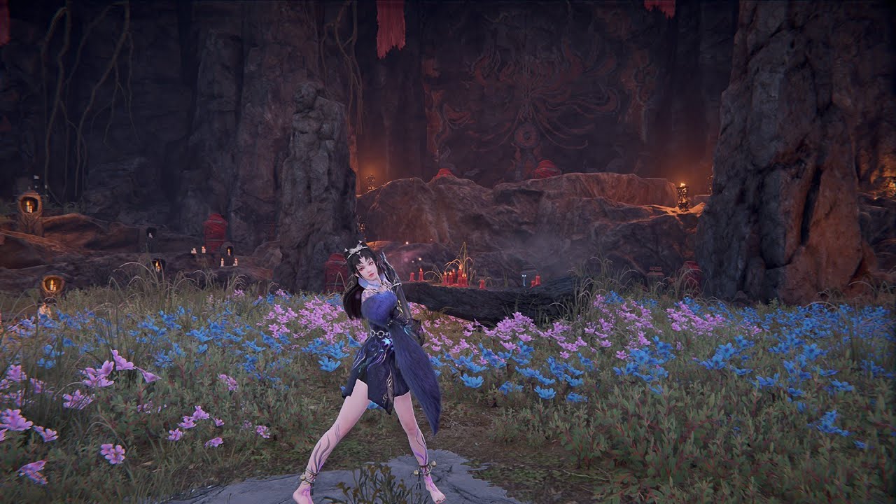 NARAKA BLADEPOINT The Long-awaited Fox Tessa #3 - YouTube