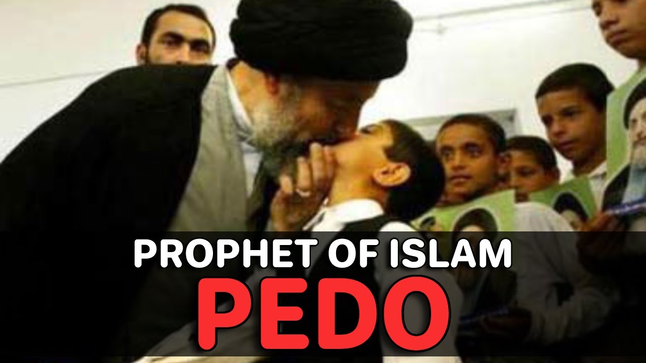 Muhammad did WHAT to his grandsons (Al-Hassan & Al-Hussein)?!! - YouTube