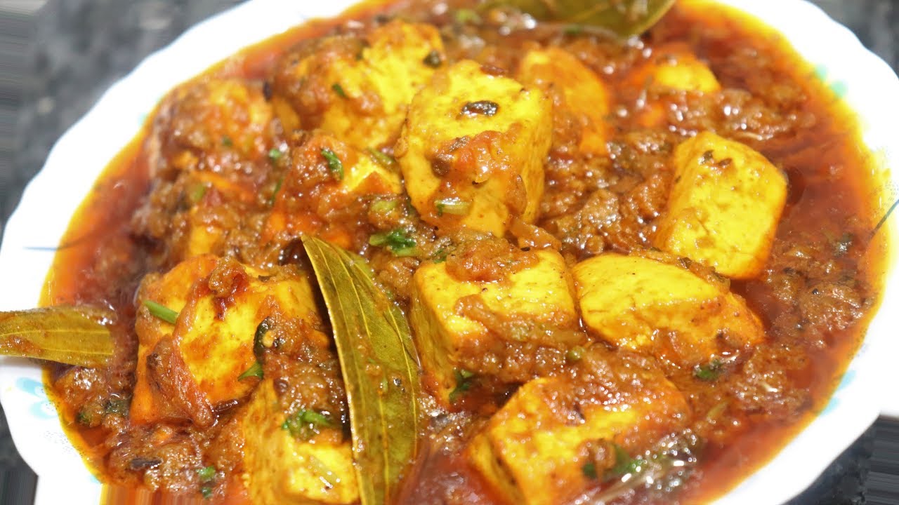 Masala Paneer | Dhaba Style | Diwali Special Veg Recipe - YouTube