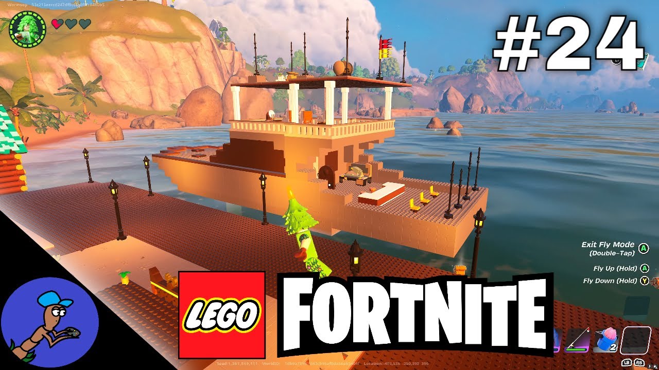 Lego Fortnite Gameplay Creative 24 - YouTube