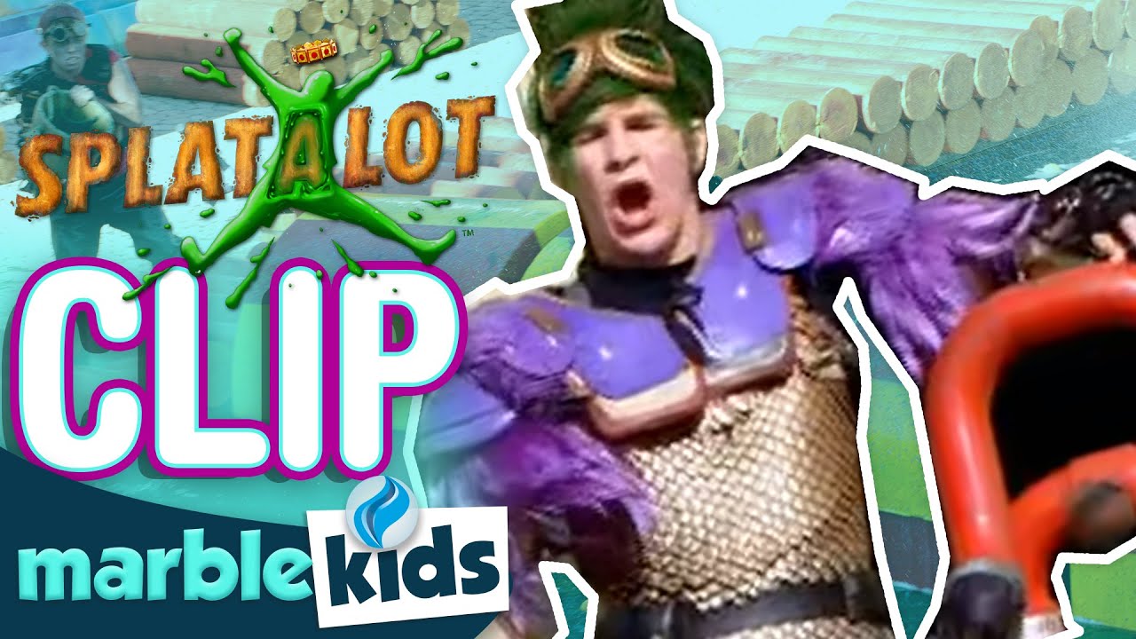 Splatalot! - Kookaburra or Chicken Man? - YouTube