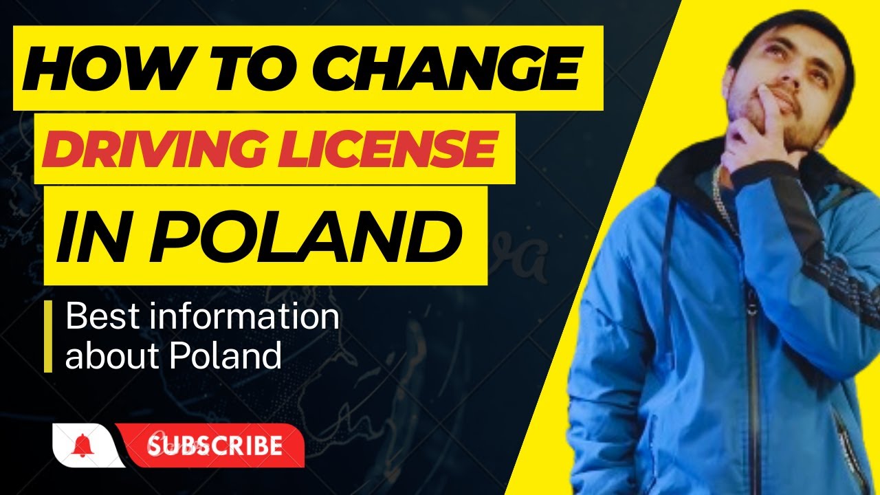 How to change driving license in Poland -_-poland main driving license ...