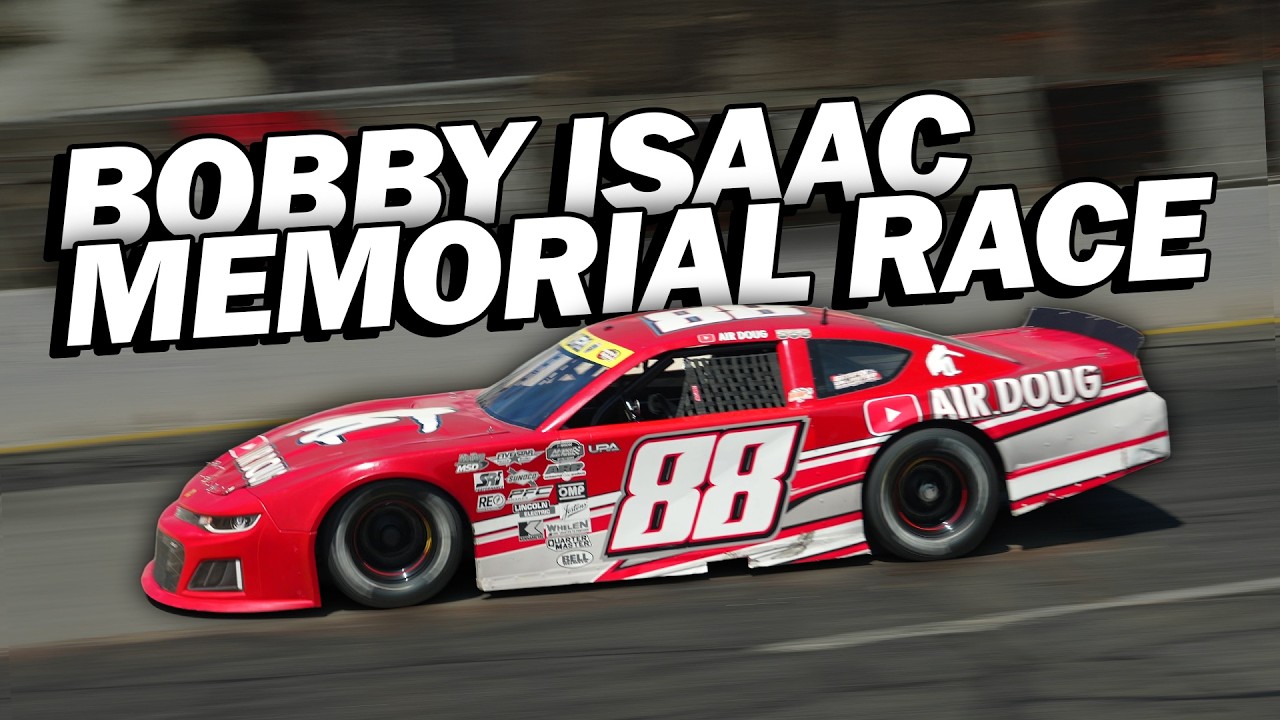 Back in the Red Ferrari! - Bobby Isaac Memorial Race at Hickory Motor ...