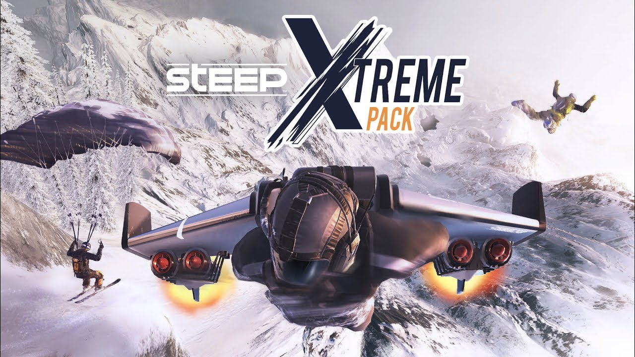 Дополнение "Extreme Pack" для игры Steep! - YouTube