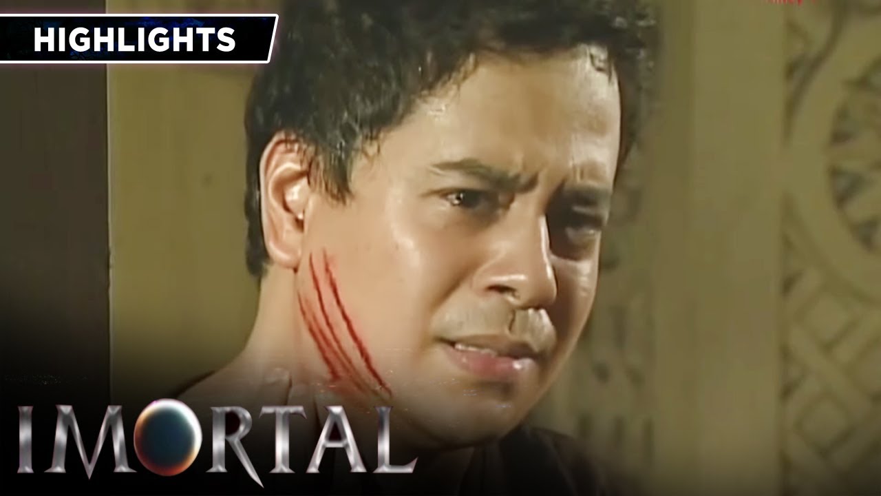 Mateo is angry at himself for what happened | Imortal - YouTube