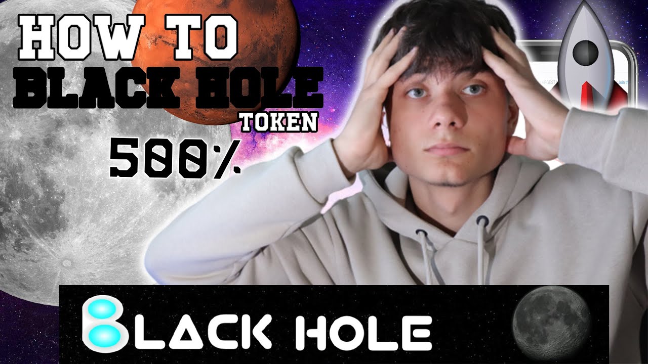 How to Buy Black Hole Token (Pre-SALE) - Step by Step How to BUY ...