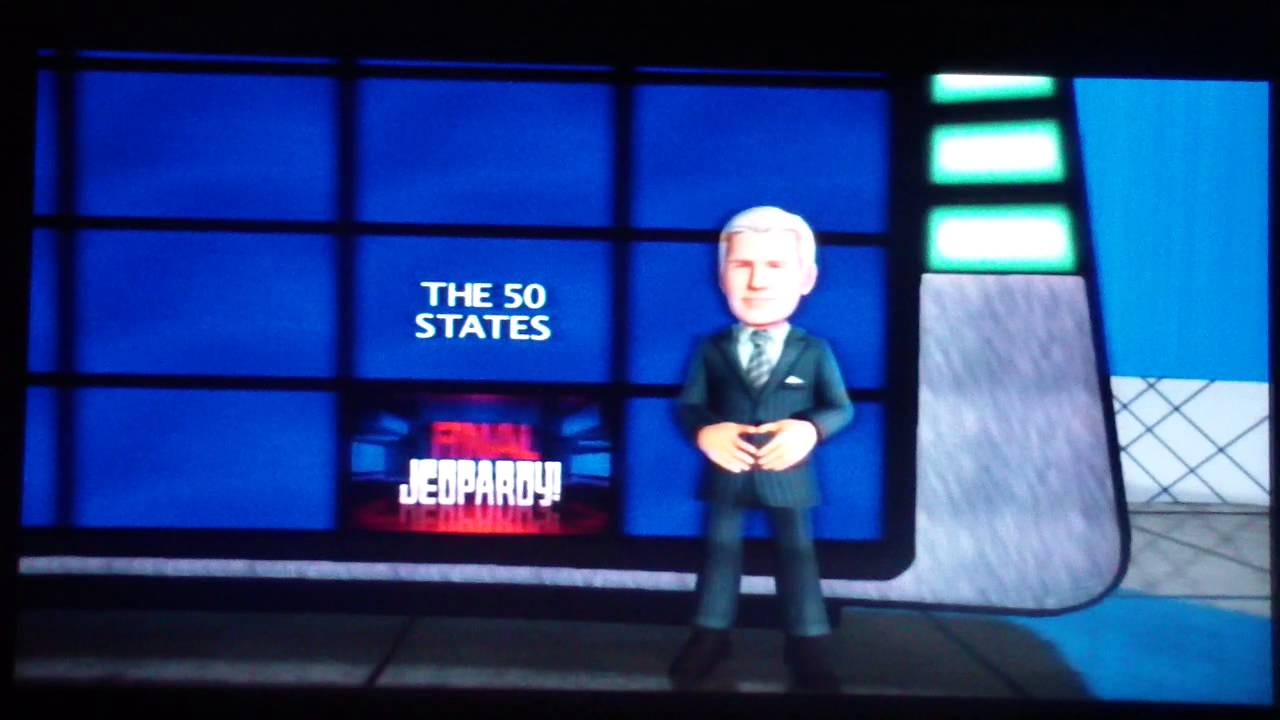 Jeopardy! for the PS3 (redemption) Game 1 Part 3 - YouTube