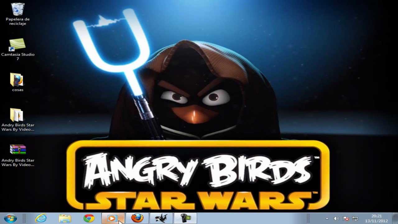 Descargar E Instalar Angry Birds Star Wars Full Español (MediaFire ...