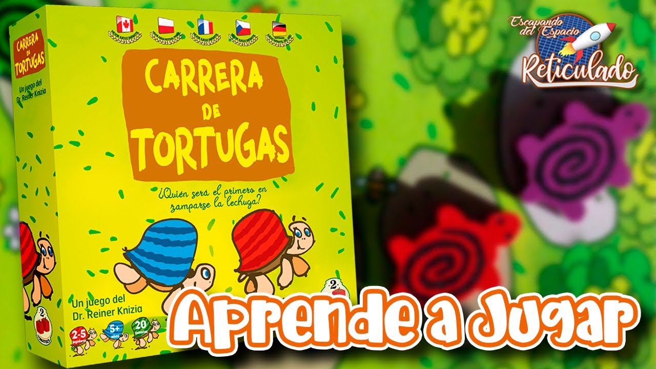 CARRERA DE TORTUGAS | TUTORIAL Y PARTIDA - YouTube