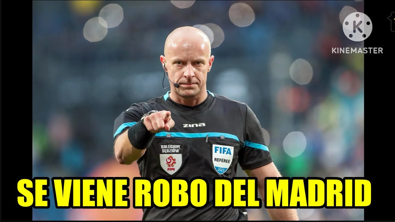 ESCÁNDALO! SE VIENE ROBO DEL REAL MADRID AL ATALANTA EL ÁRBITRO DEL ...