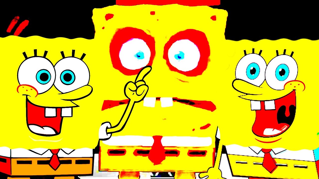 FIVE SPONGEBOB AT SPONGEBOB'S EPIC FAIL GAMEPLAY!!!!!!! - YouTube
