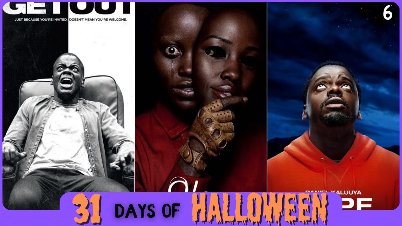 31 Days of Halloween Day 6 The Jordan Peele Collection - YouTube