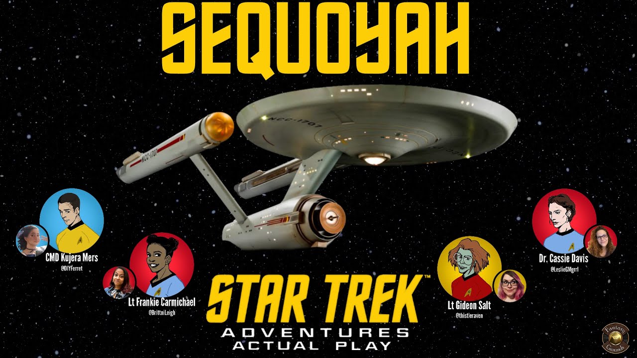 Star Trek Adventures: Sequoyah - Mission 3: Clue [Part 1] - YouTube