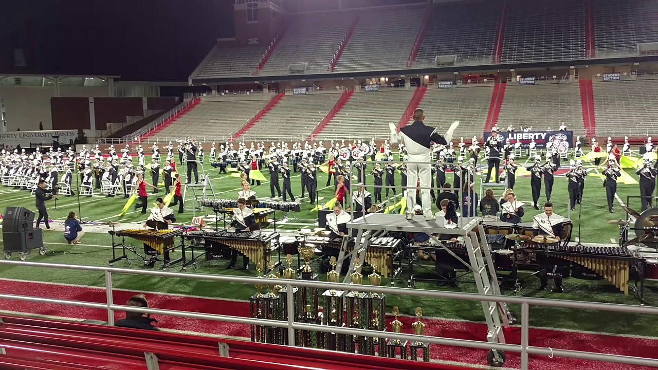 Liberty University Marching Band - YouTube