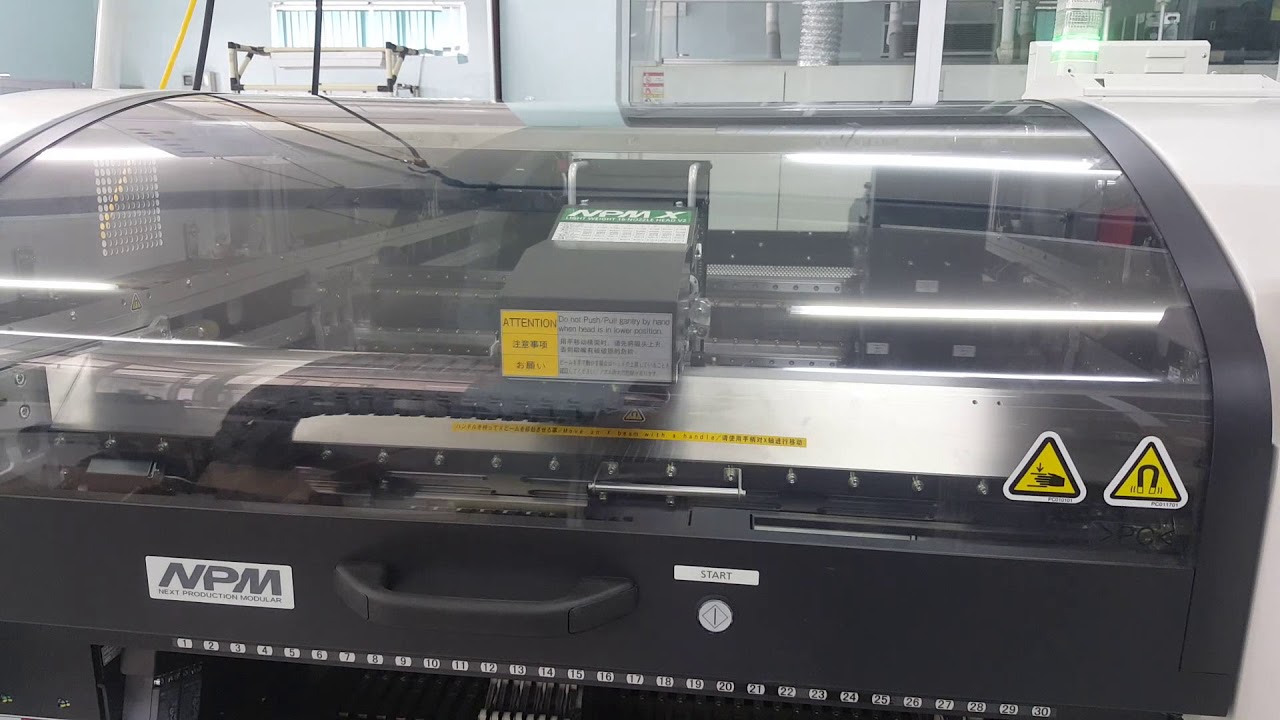 máy NPM W2 - YouTube