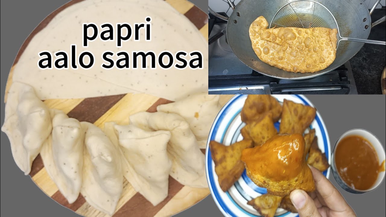 ALOO SAMOSA | PAPRI | RAMZAN SPECIAL | KHASTA AUR CRISPY @artificetube ...